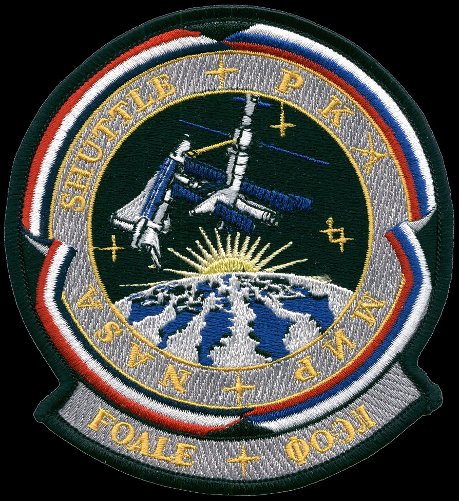 Patch: Michael Foale Shuttle-MIR