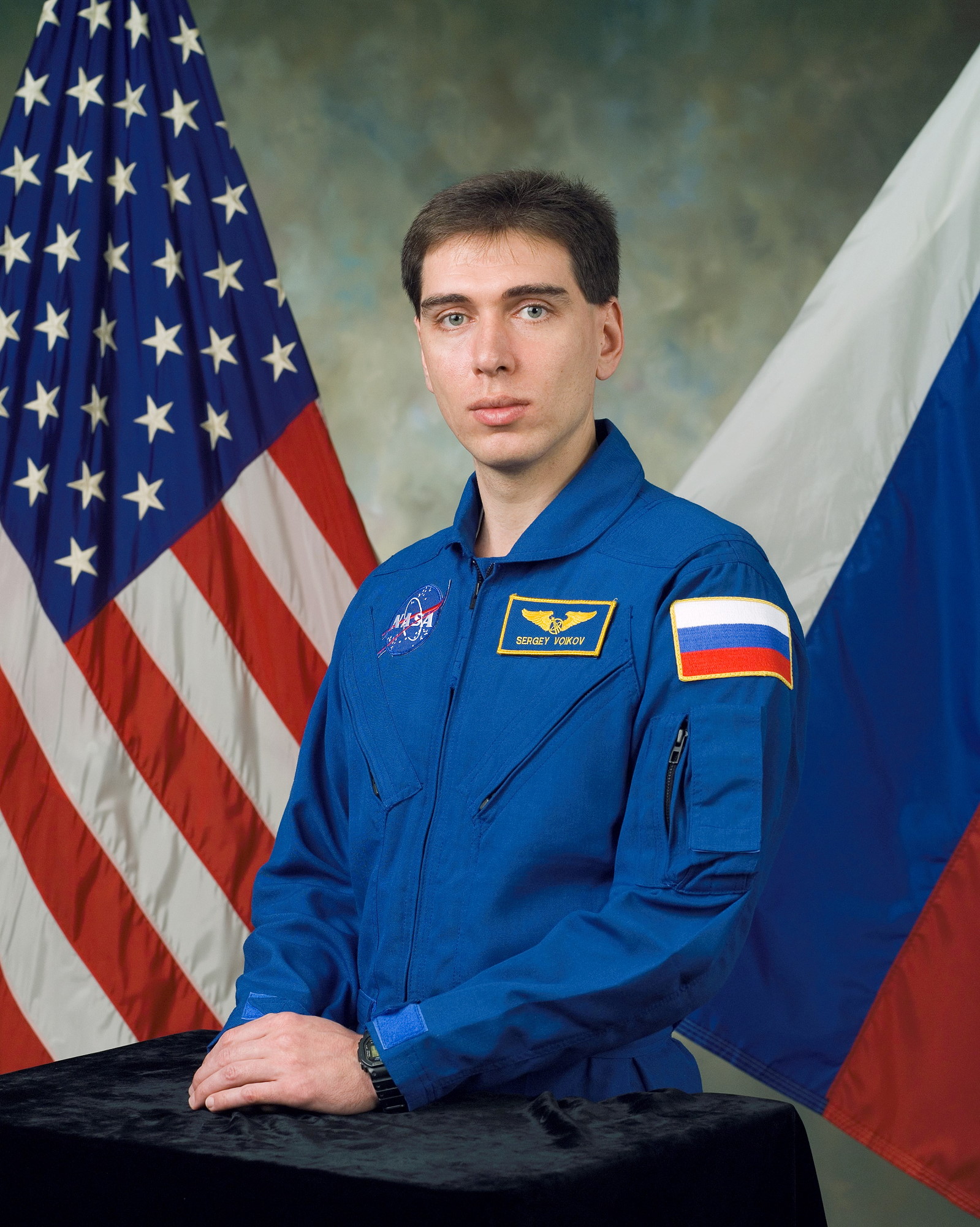 Cosmonaut Biography: Sergei Volkov