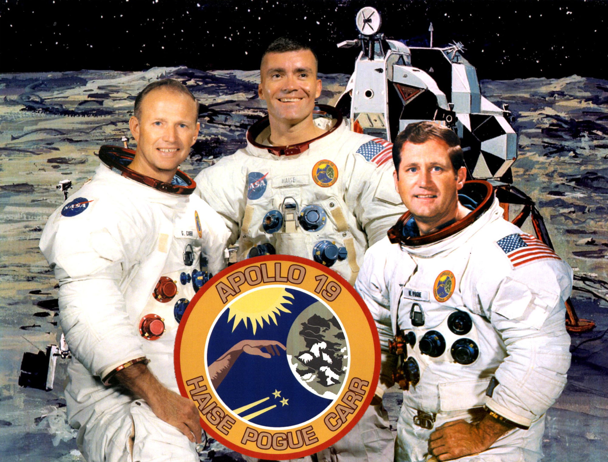 Apollo 18 Crew