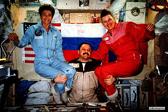 Spaceflight mission report: Soyuz TM-24