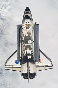 Spaceflight mission report: STS-132