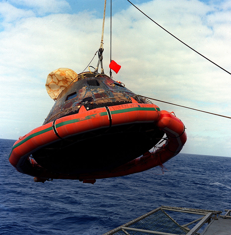 Apollo 11 Recovery Apollo 11 Recovery