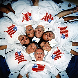 Spaceflight mission report: STS-35