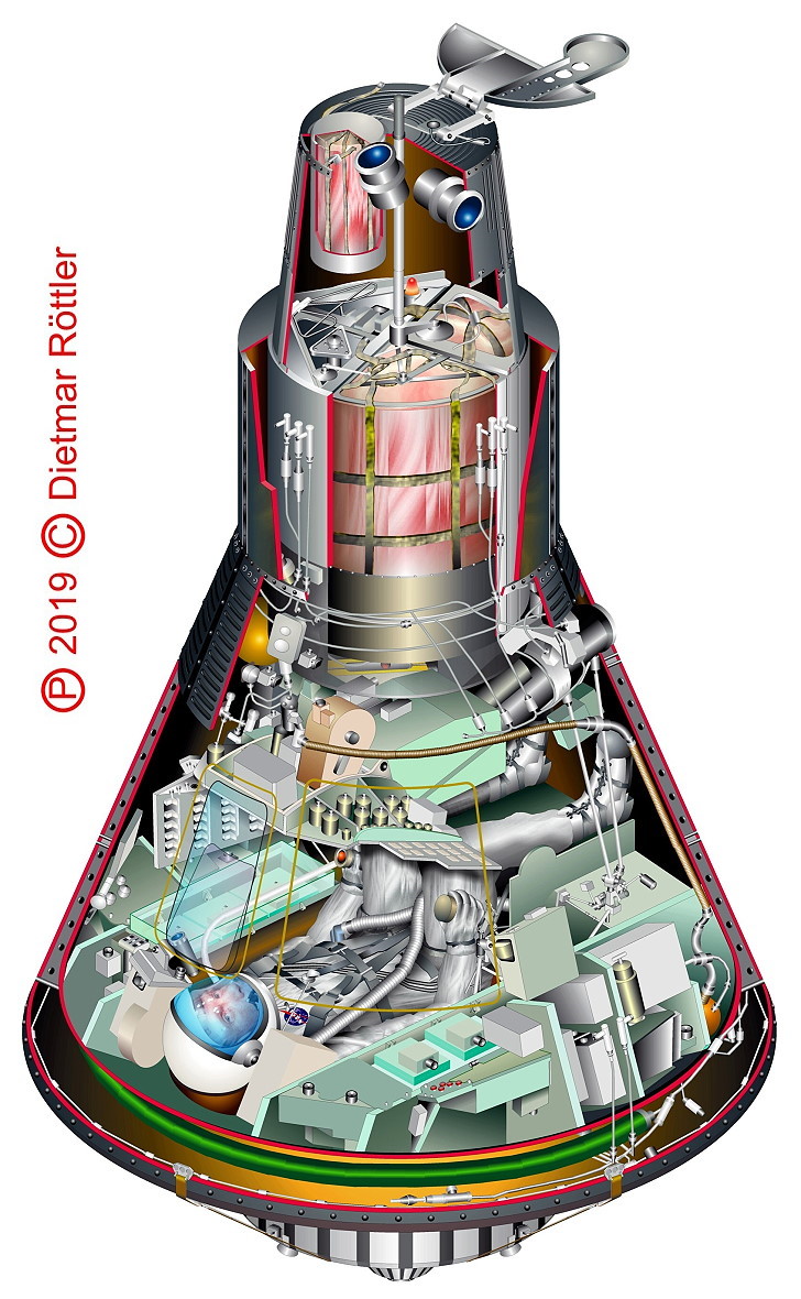 Mercury Spacecraft