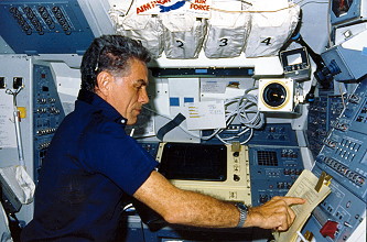 Spaceflight mission report: STS-51F