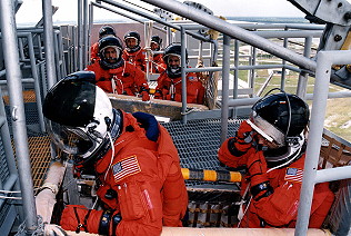 Spaceflight mission report: STS-84