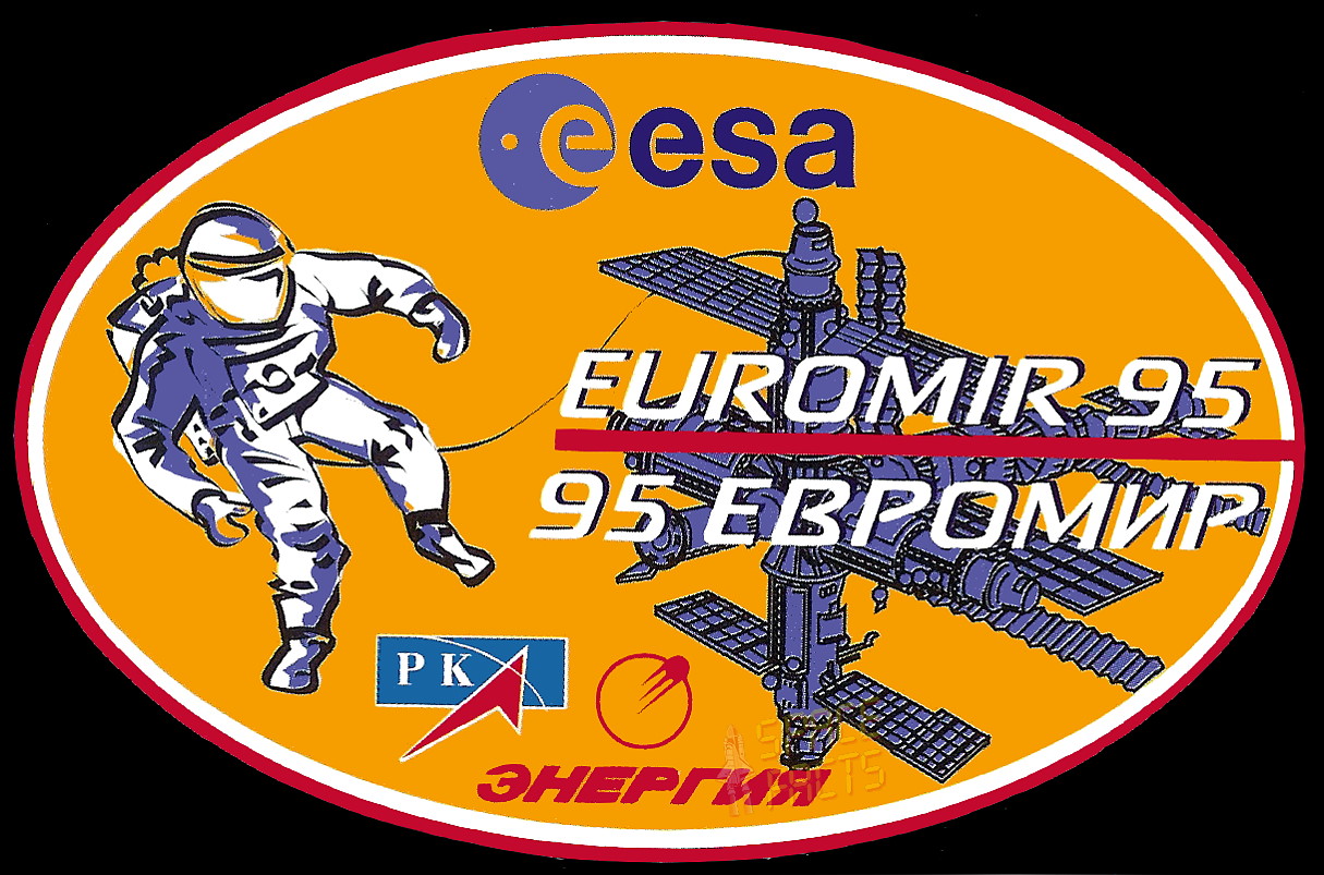Patch EUROMIR 95 Patch EUROMIR 95