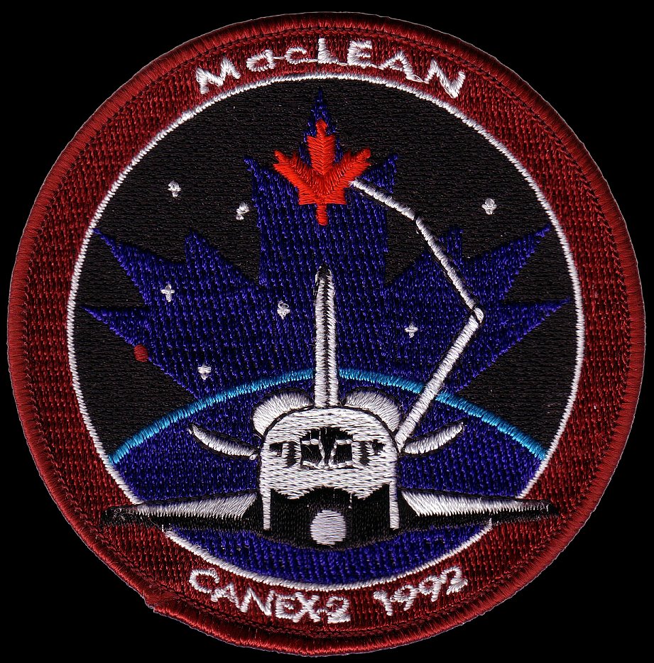 Patch: Steven MacLean STS-52