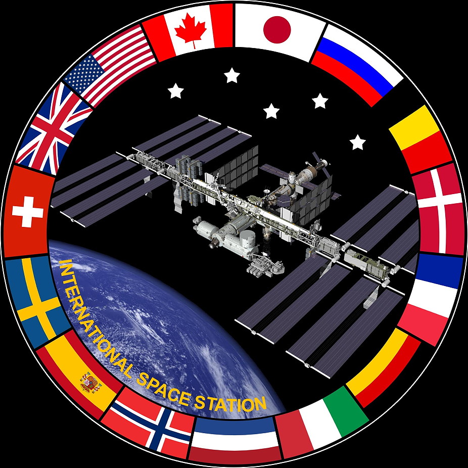 Space Station Logo