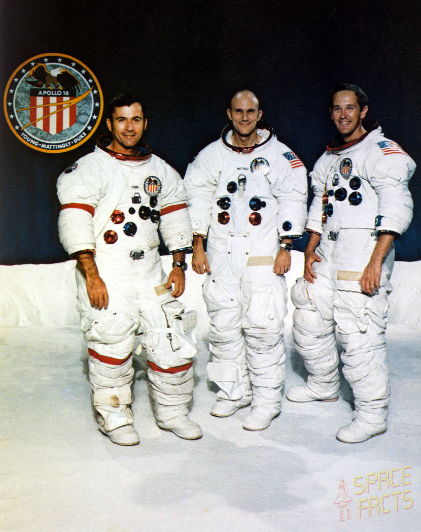 Apollo 16 Crew