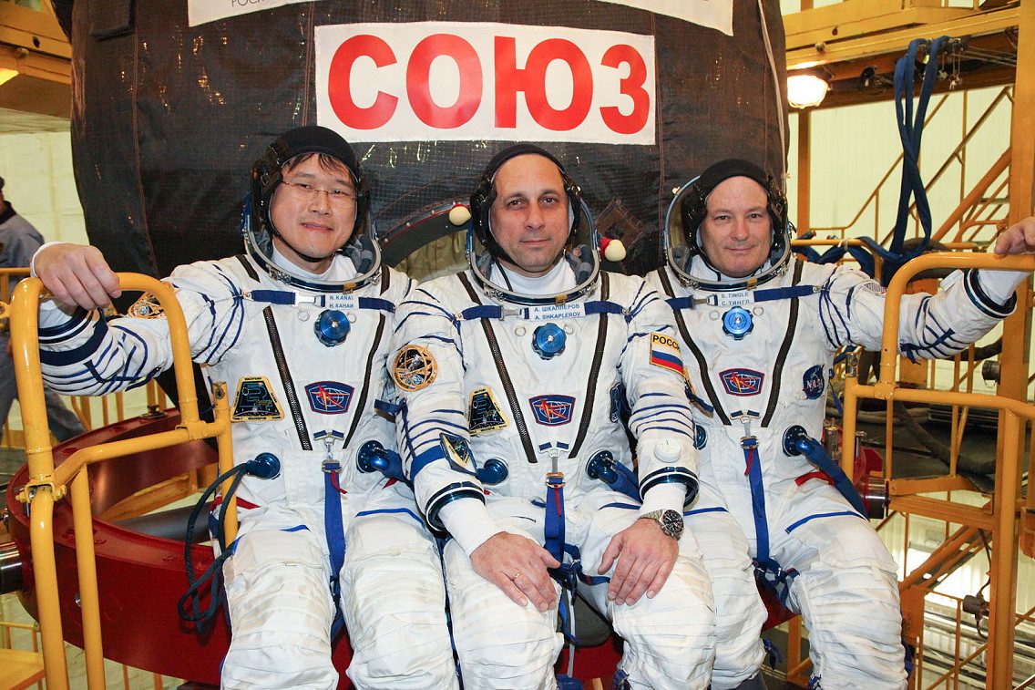 Crew Sojus MS-07