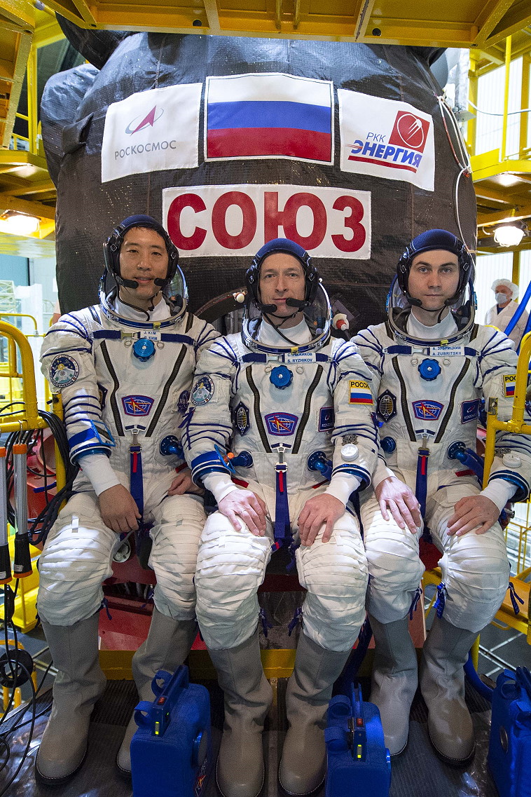 Crew Soyuz MS-27