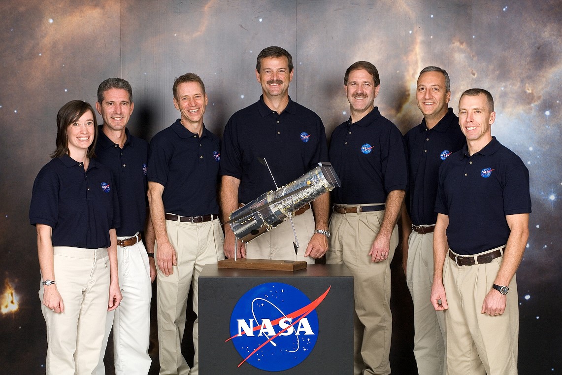 Crew STS-125