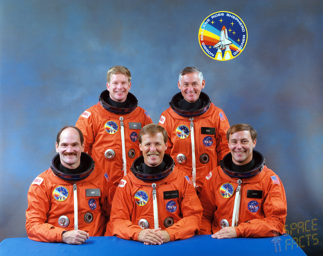 Crew STS-27