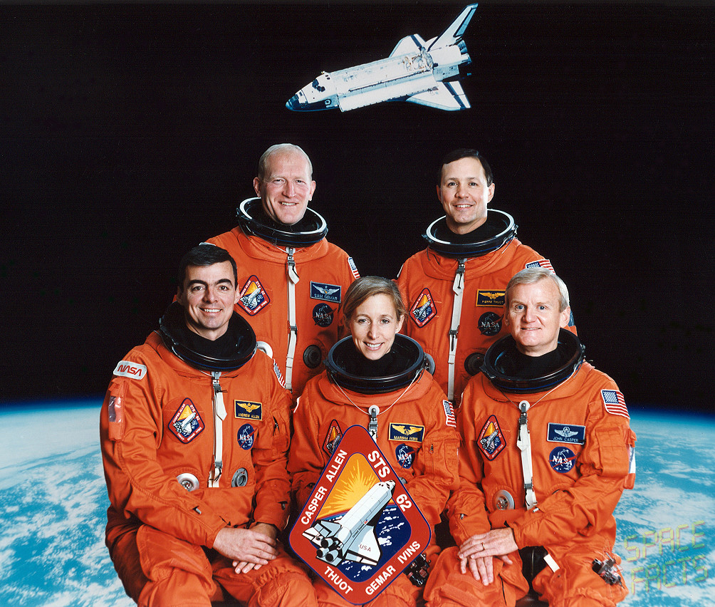 Crew STS-62