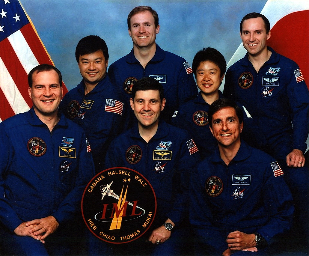 Crew STS-65