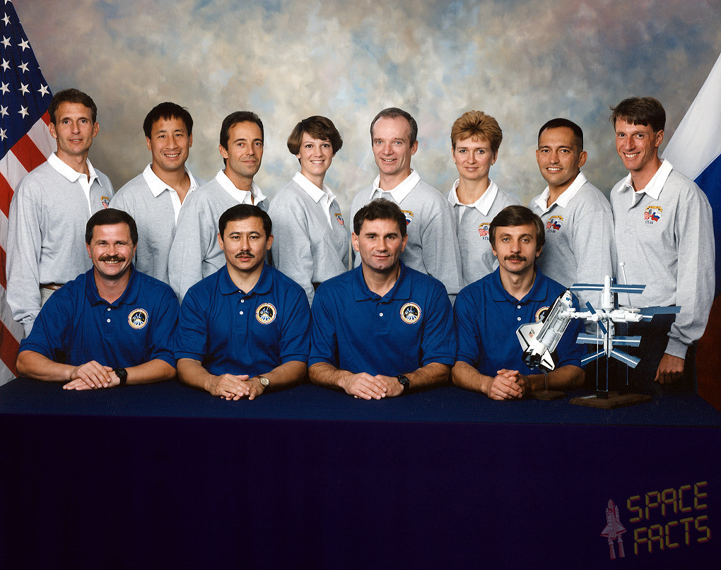 Crew STS-84 (+ MIR Crew)