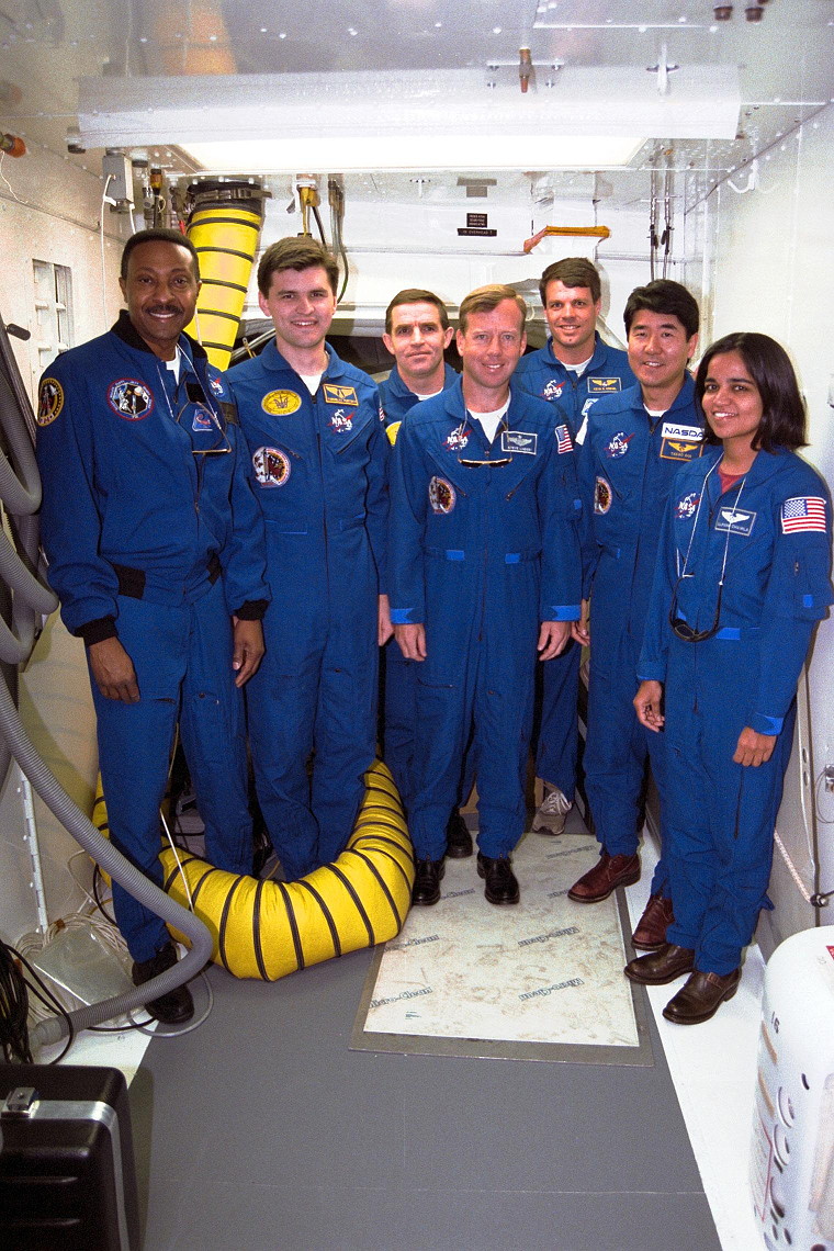 Crew STS-87