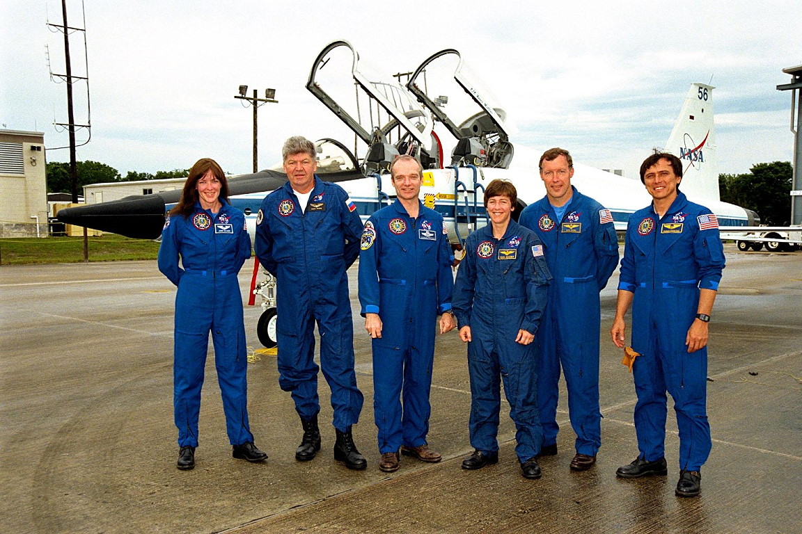 Crew STS-91