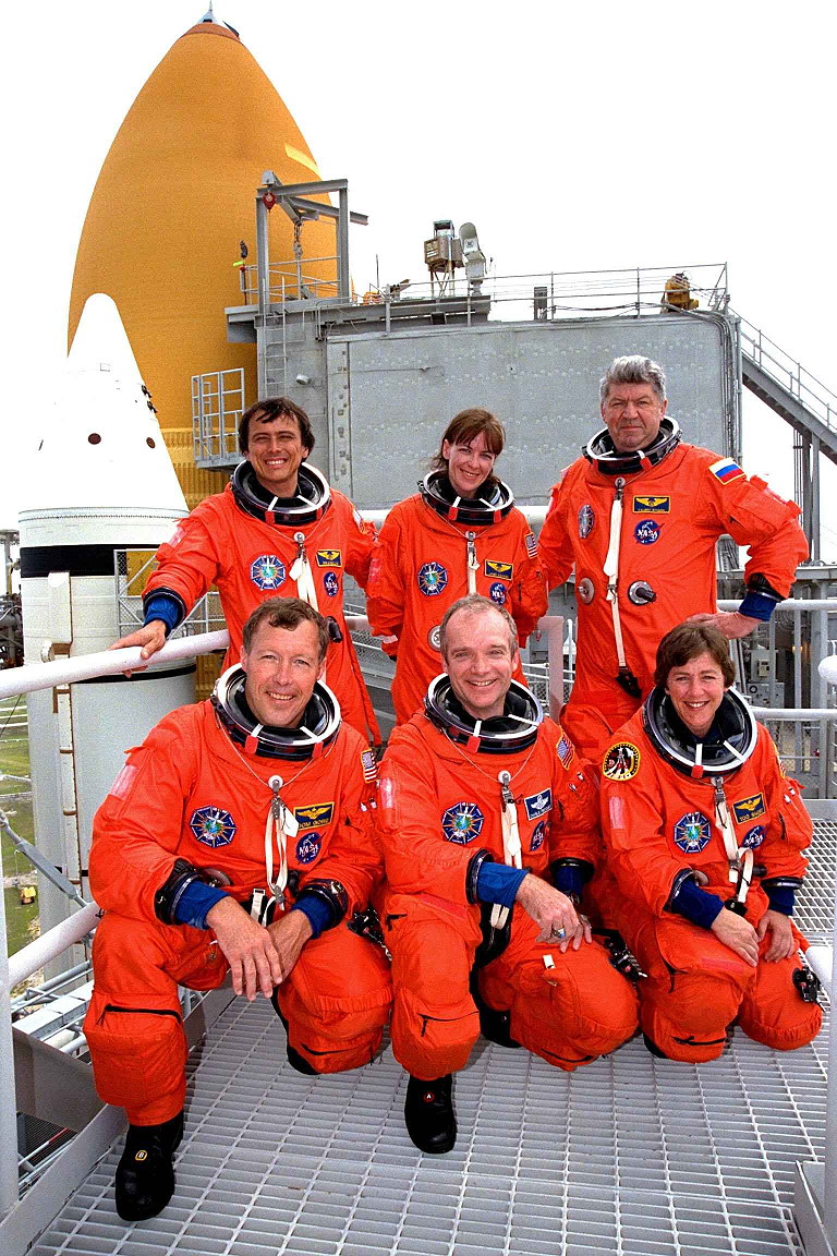 Crew STS-91