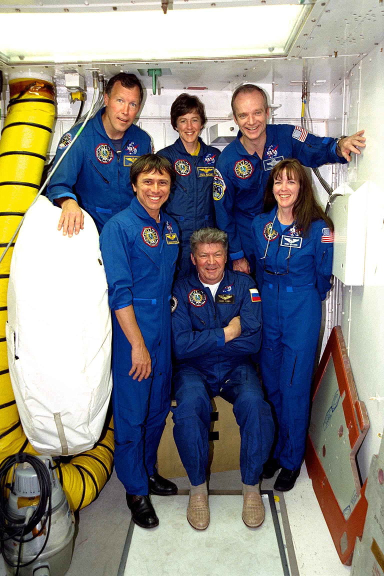 Crew STS-91