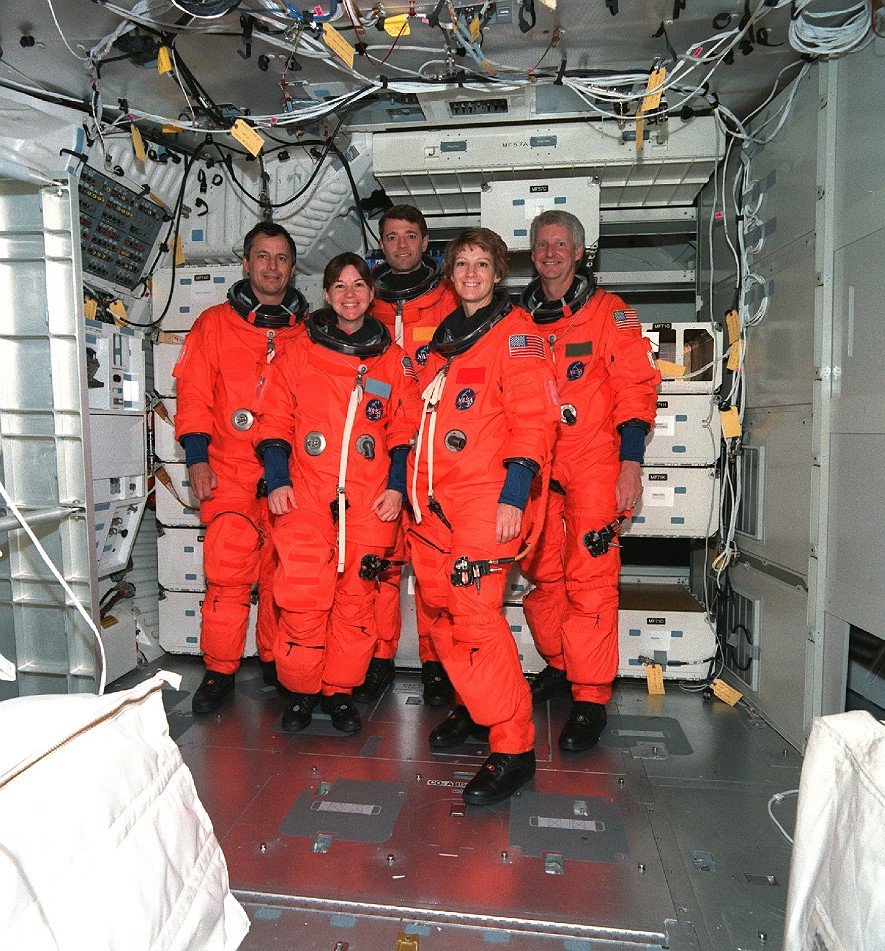 Crew STS-93