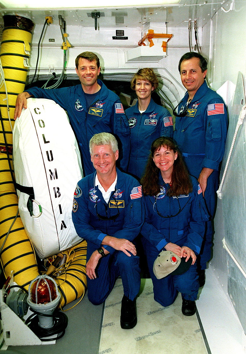 Crew STS-93