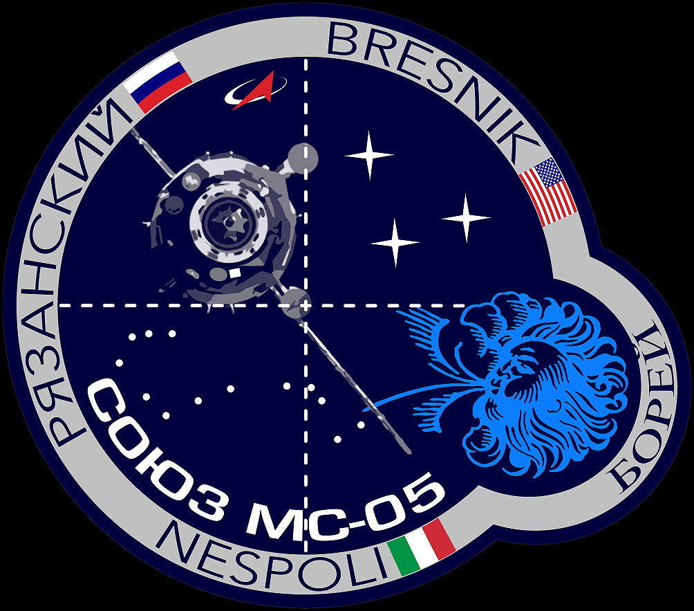 Patch Soyuz MS 05