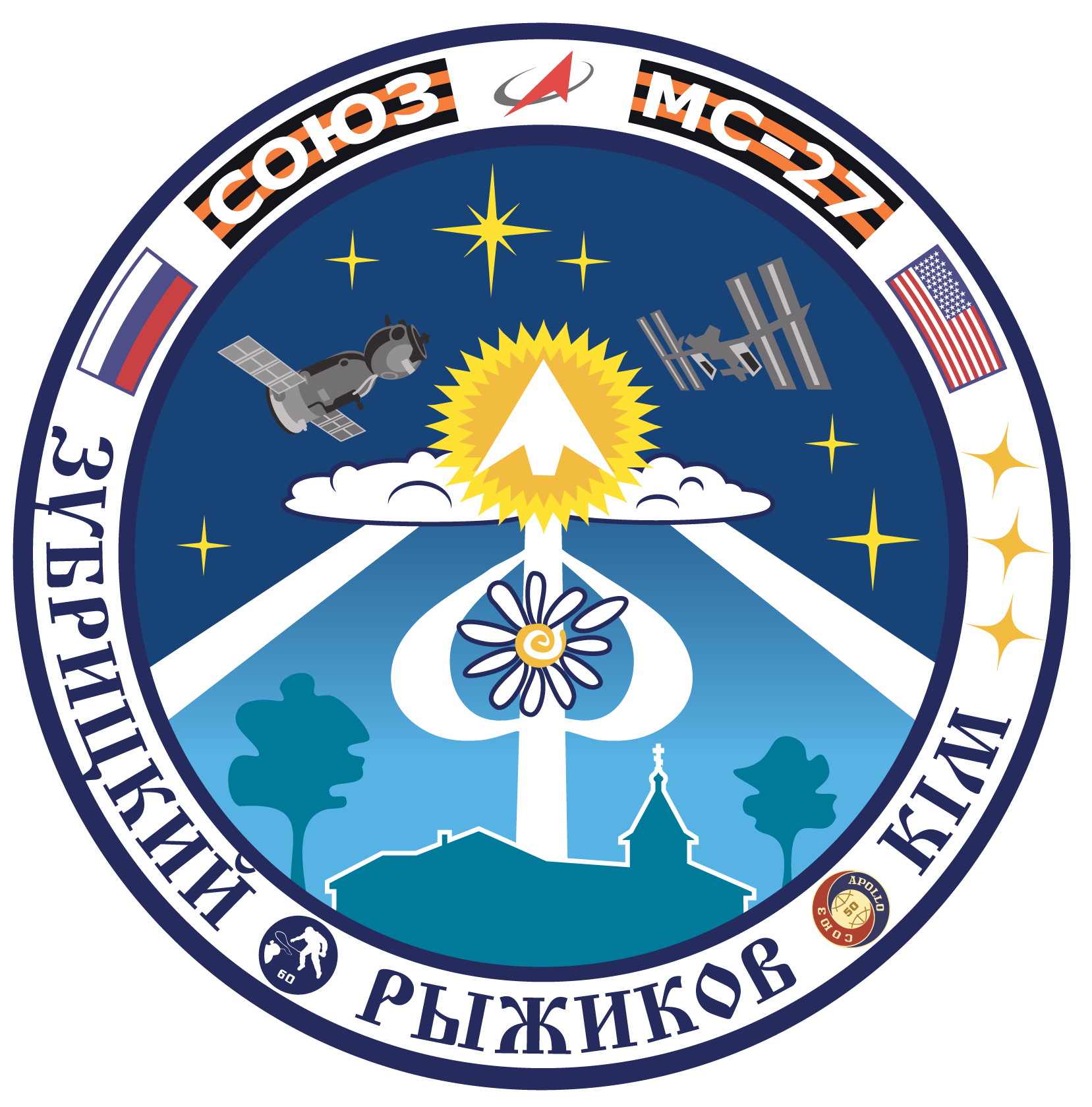 Spaceflight mission report Soyuz MS-27