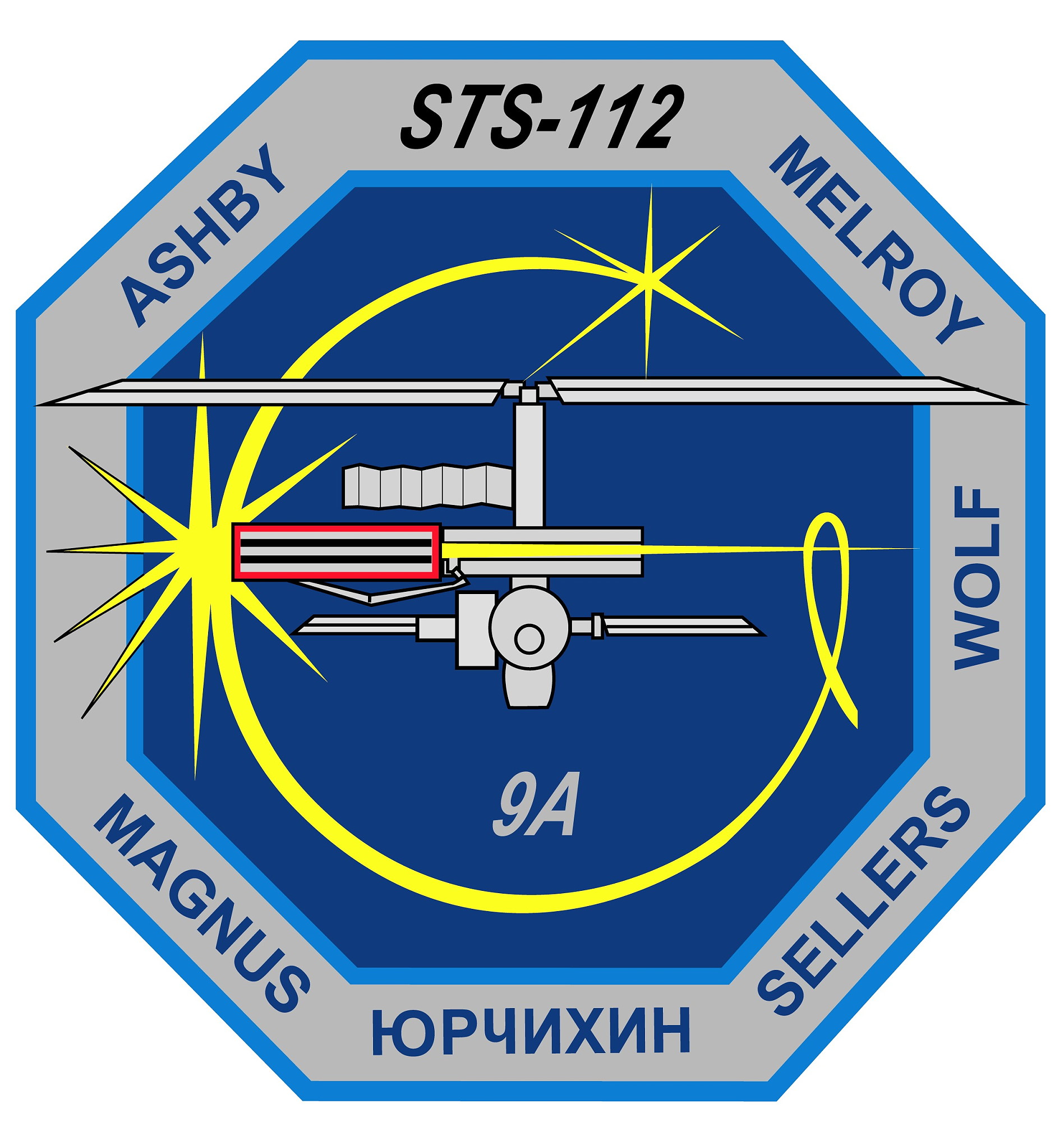 Spaceflight mission report: STS-112