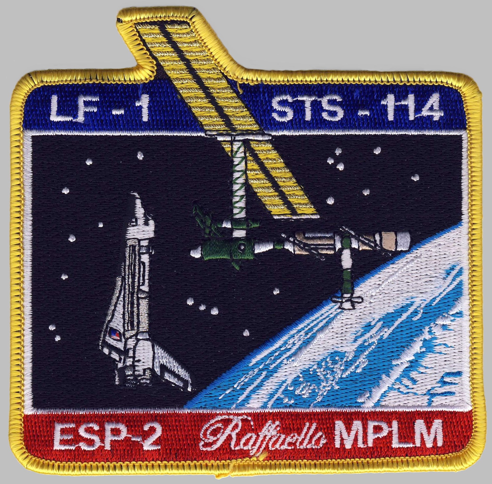Spaceflight mission report: STS-114