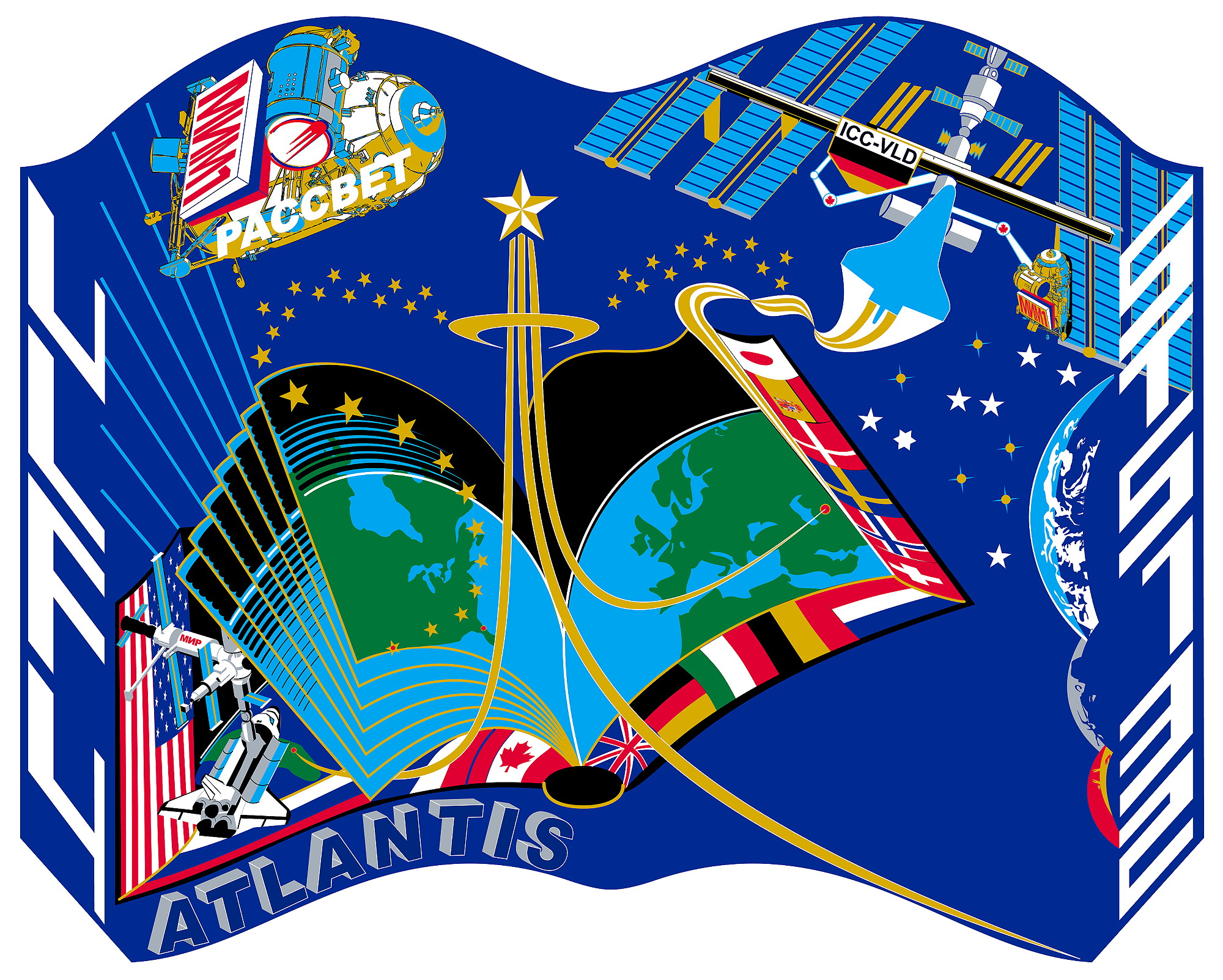 Spaceflight mission report: STS-132