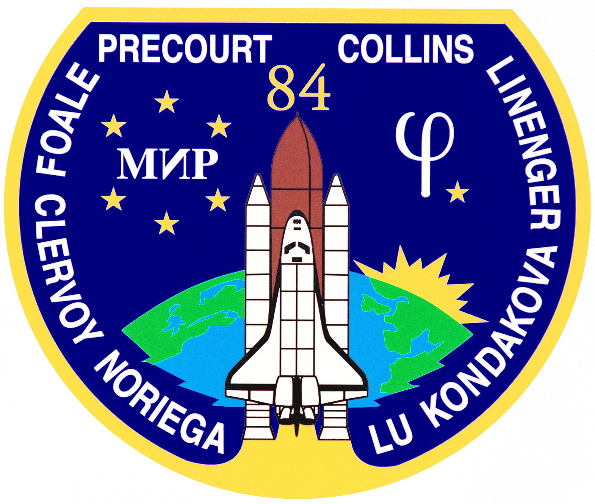 Spaceflight mission report: STS-84