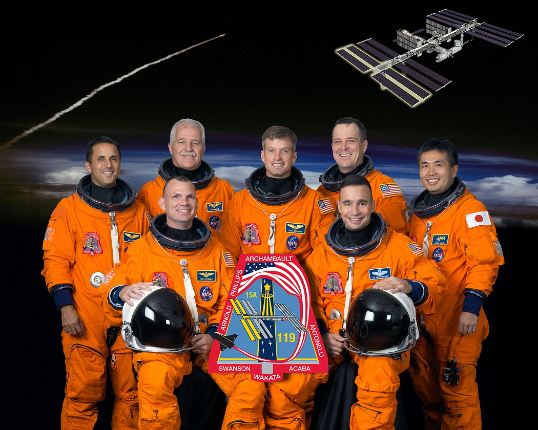 Crew STS 119