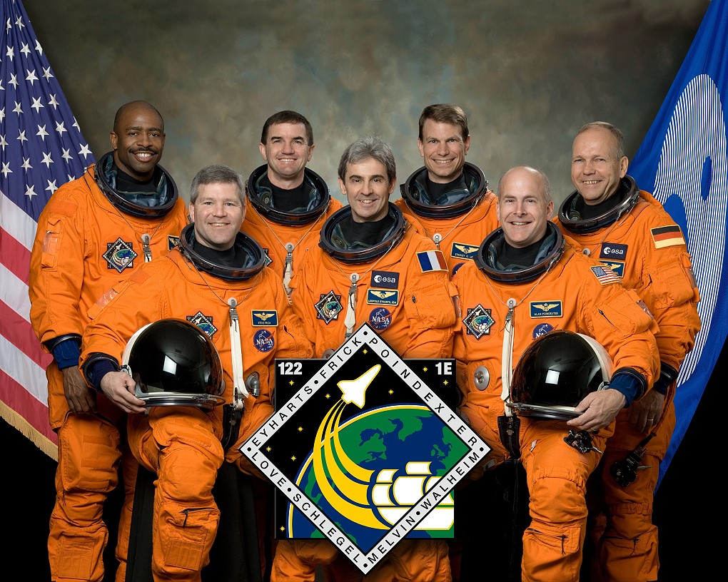 Crew STS-122