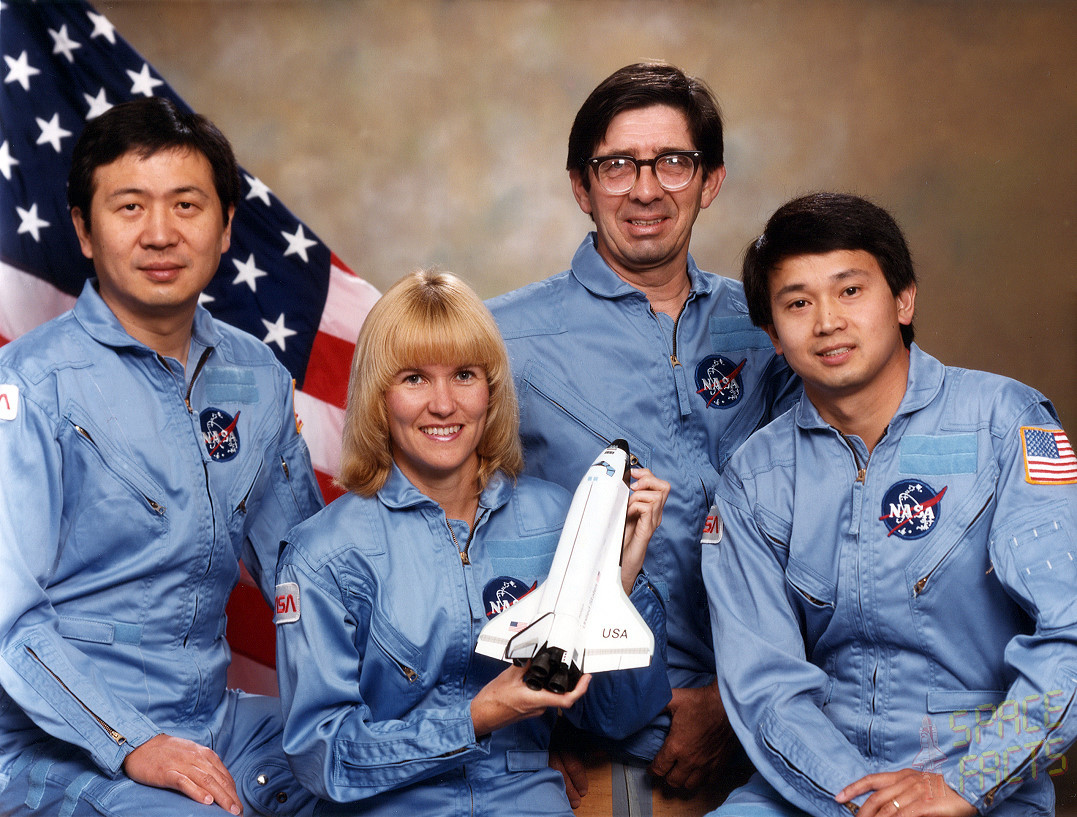 Crew STS-51B (prime and backup PSP)