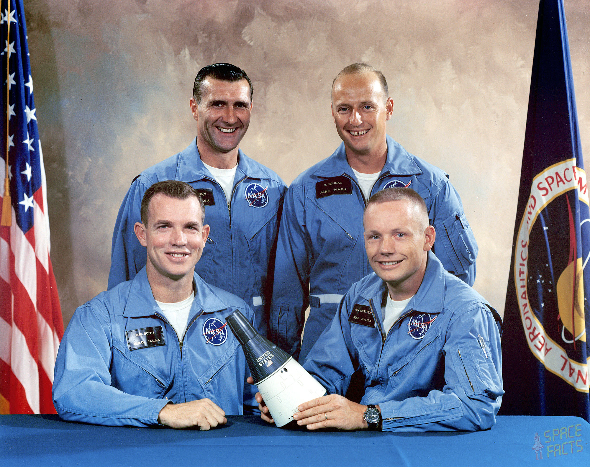 Gemini Mission Astronauts