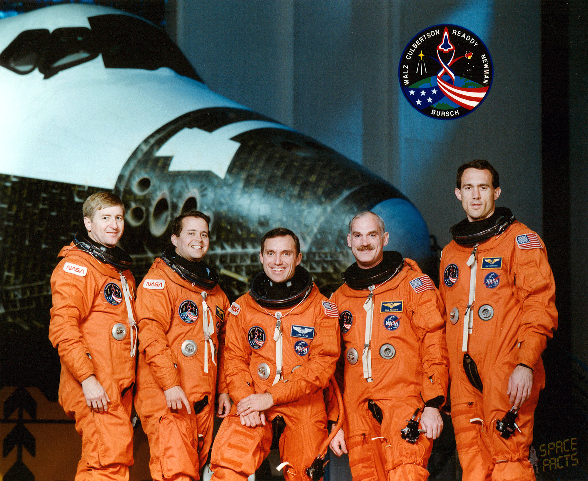 Spaceflight mission report: STS-51