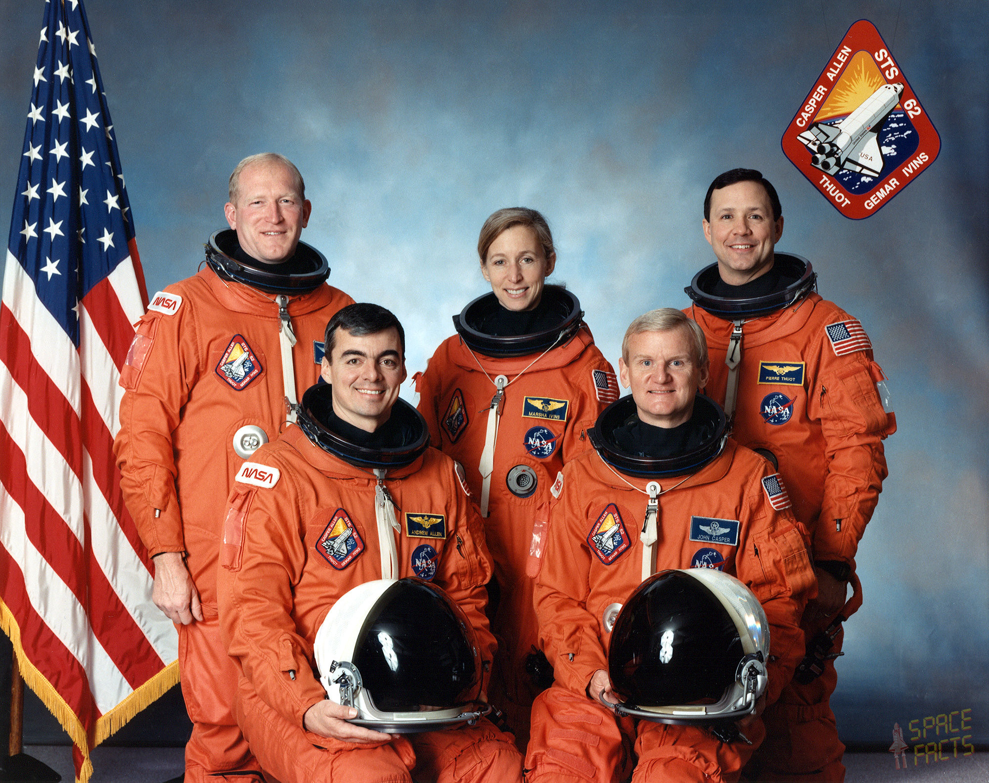 Spaceflight mission report: STS-62