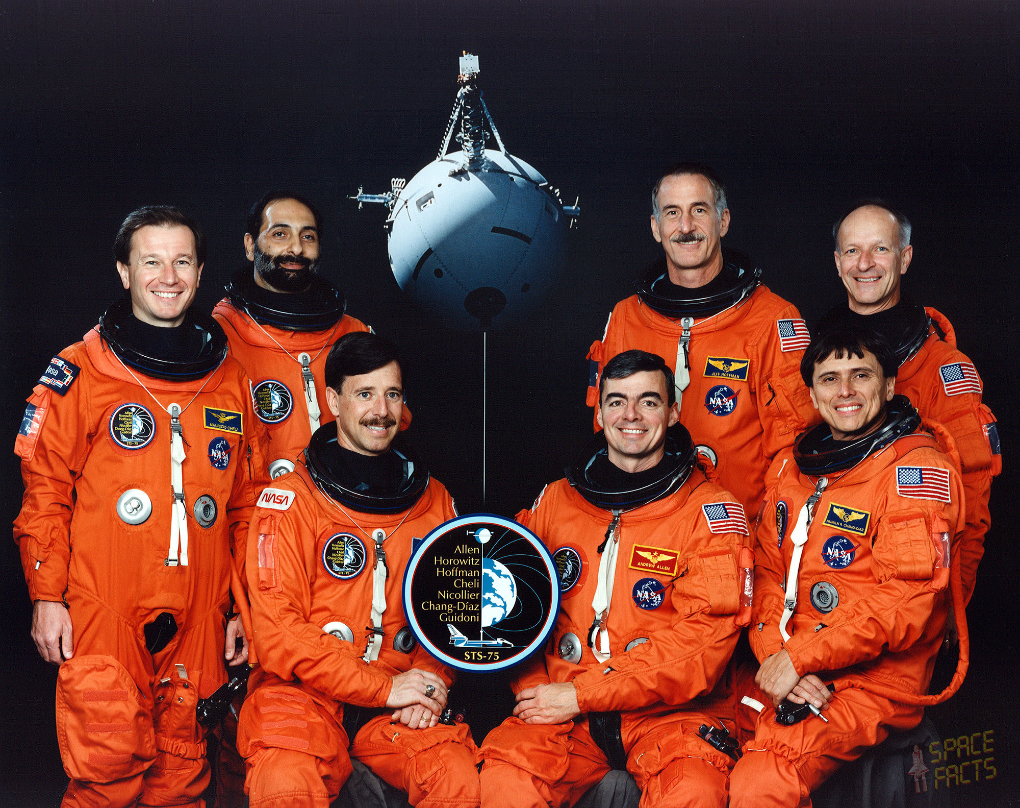 Spaceflight mission report: STS-75