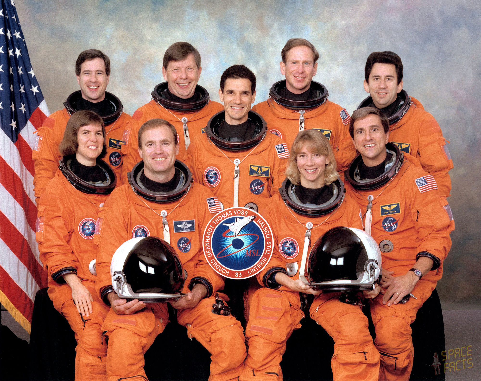 Spaceflight mission report: STS-83