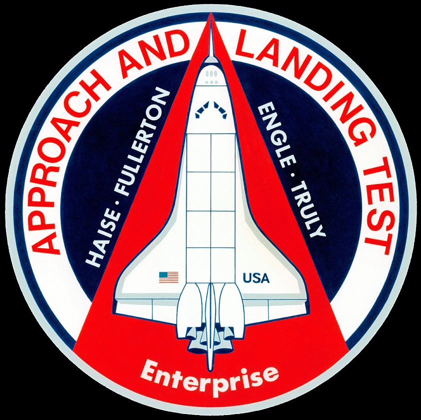 Enterprise Approach and Landing Test patch - collectSPACE: Messages