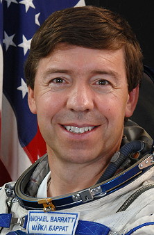 Astronautenbiographie: Michael Barratt