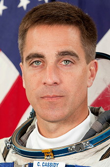 Astronaut Biography: Christopher Cassidy