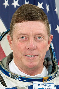 Michael Fossum Astronaut