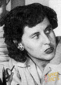 Biographies of Astronaut and Cosmonaut Candidates: Jean Hixson