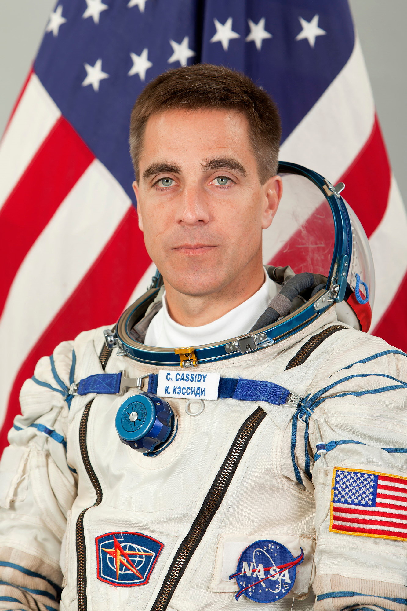 Astronaut Biography: Christopher Cassidy