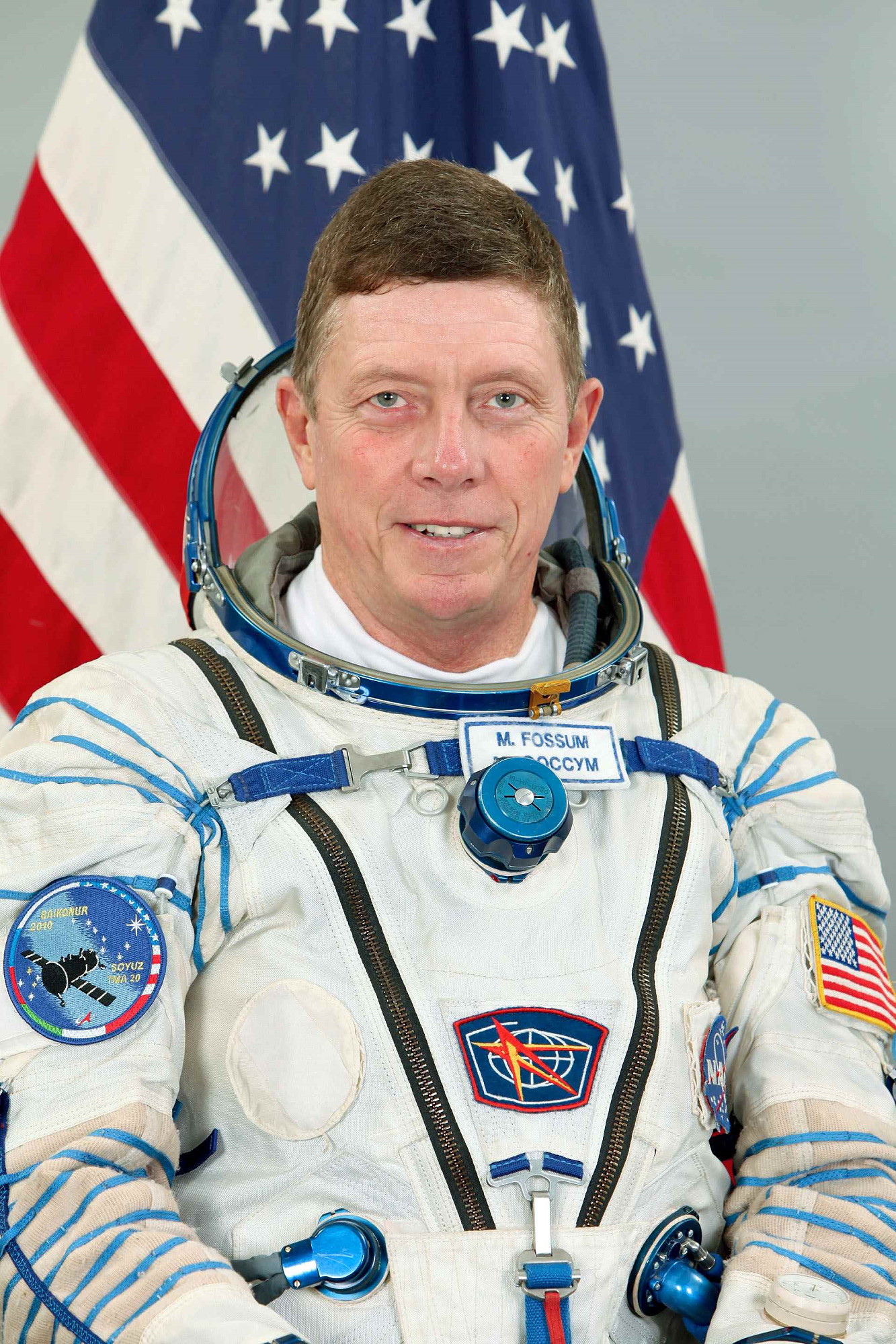 Astronaut Biography: Michael Fossum