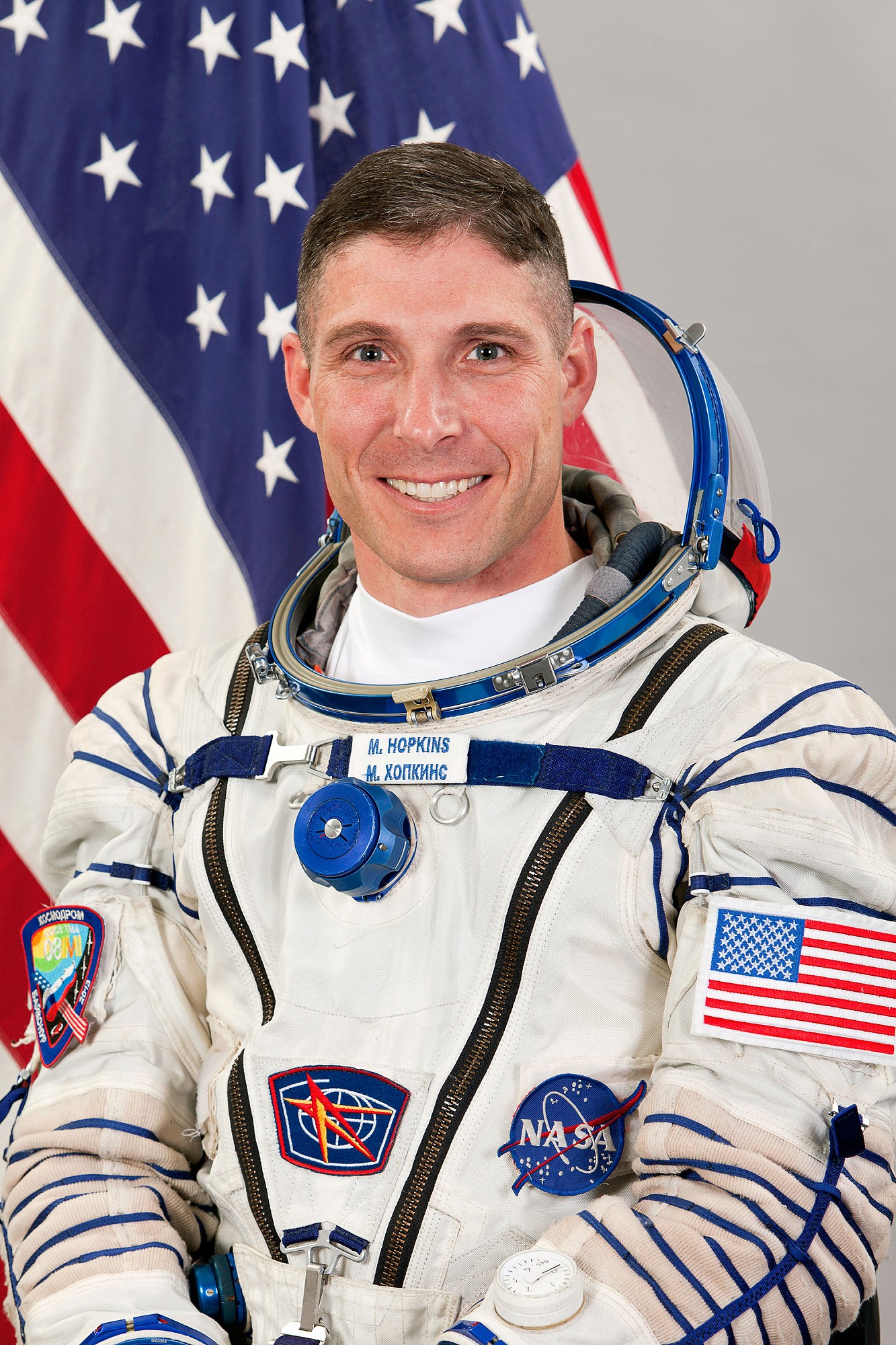 Astronaut Biography: Michael Hopkins