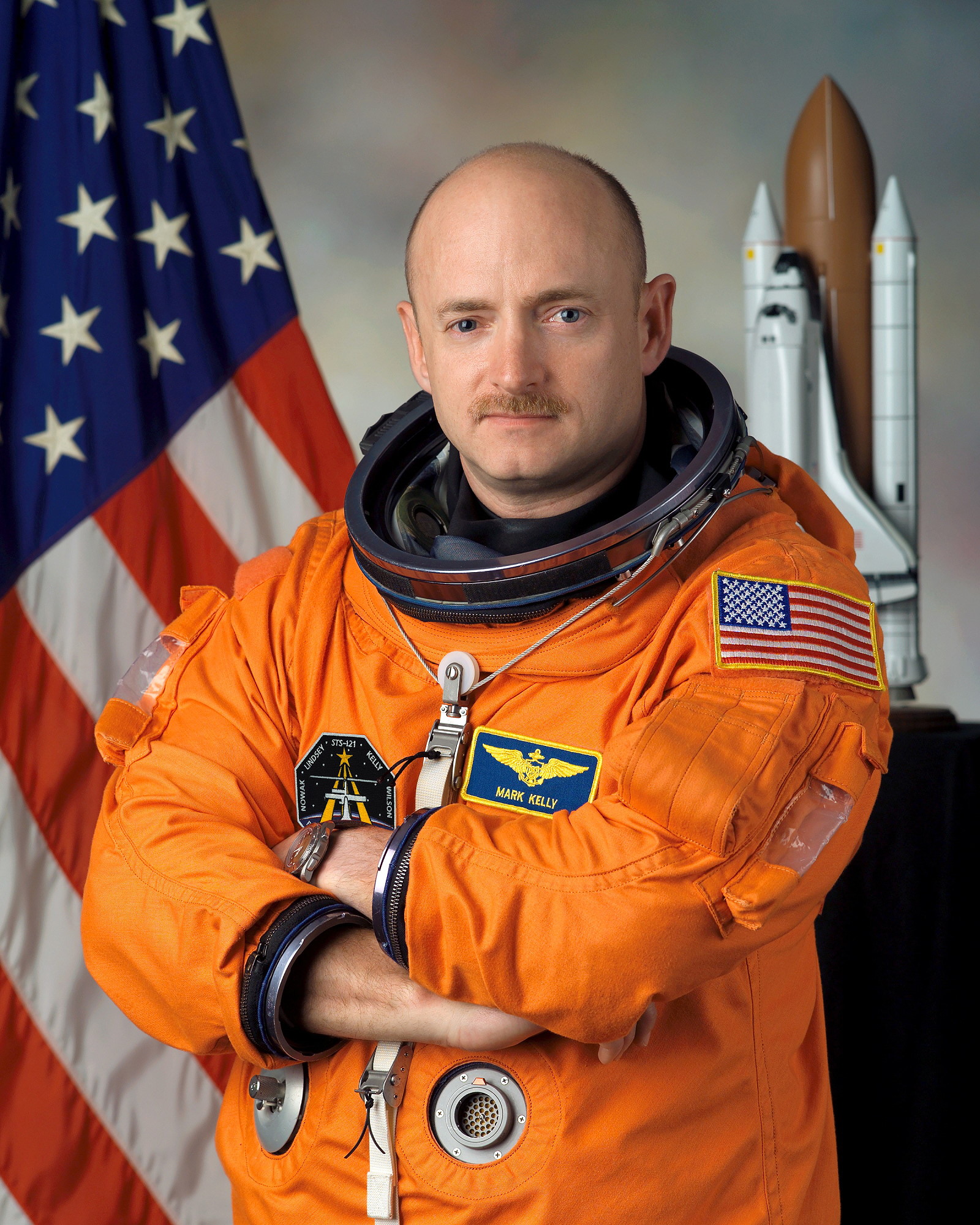 Astronaut Biography: Mark Kelly